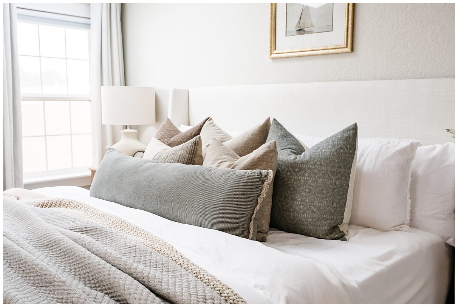Neutral Bedroom Inspiration - Living With Meg
