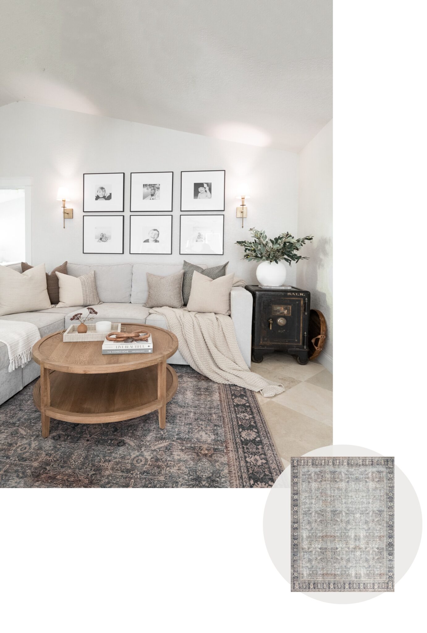 My Favorite Neutral Rugs - Living With Meg