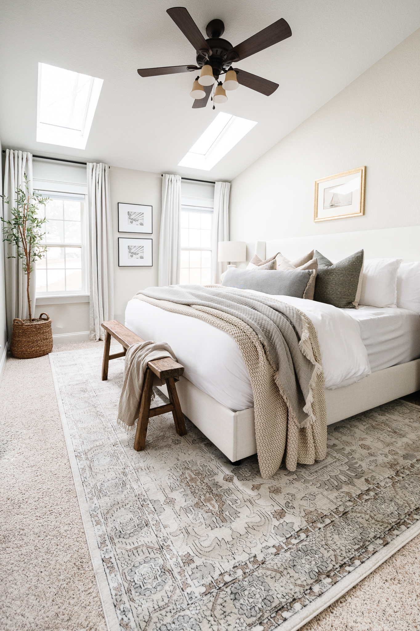 Neutral Bedroom Inspiration - Living With Meg